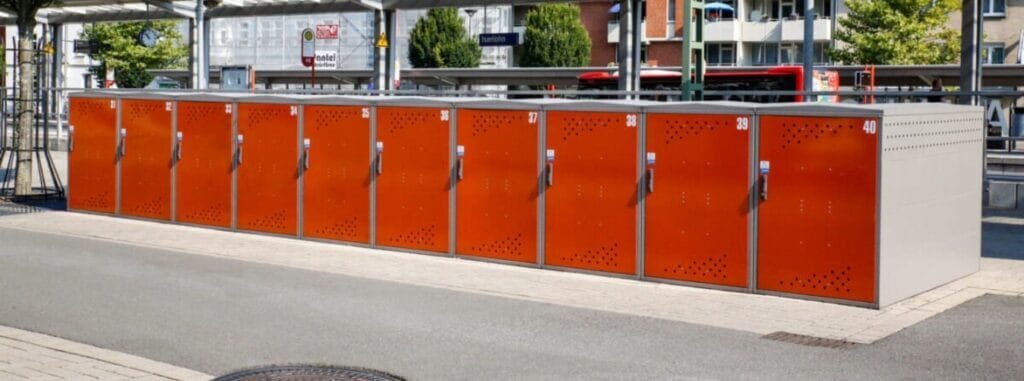 Fietskluis / Fietsopberbox online bestellen? » Umfeldt