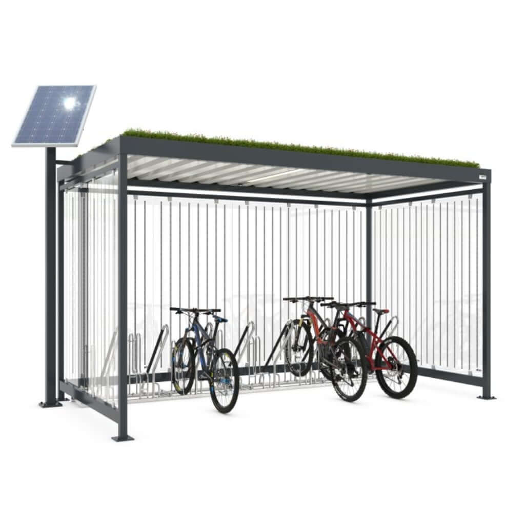 Fietsoverkapping online aanschaffen? » Kies voor Umfeldt
