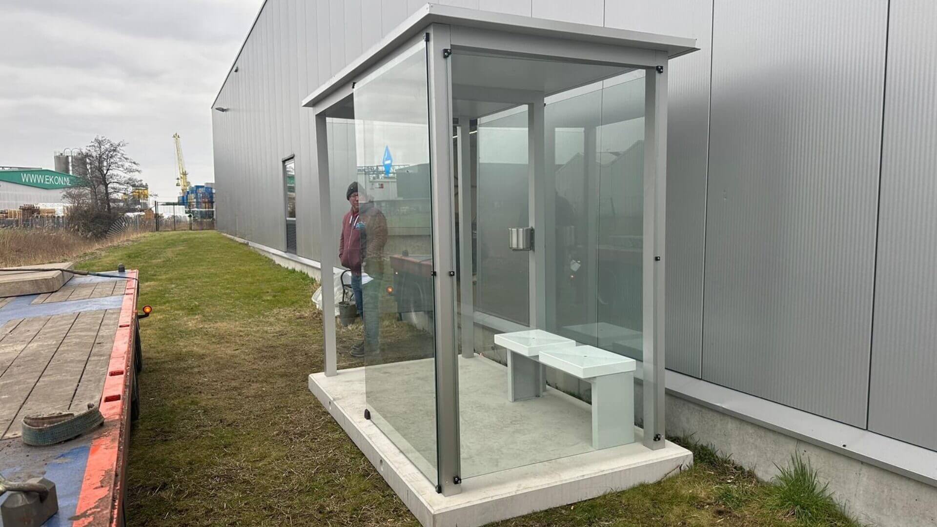 Rookabri Abri Hunze Groot assortiment & maatwerk mogelijk