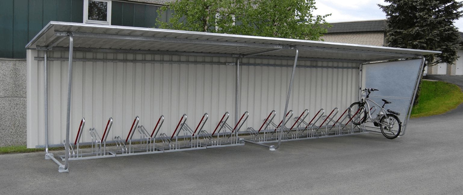 Bouwpakket fietsenstalling kopen: Eenvoudig en multi-inzetbaar