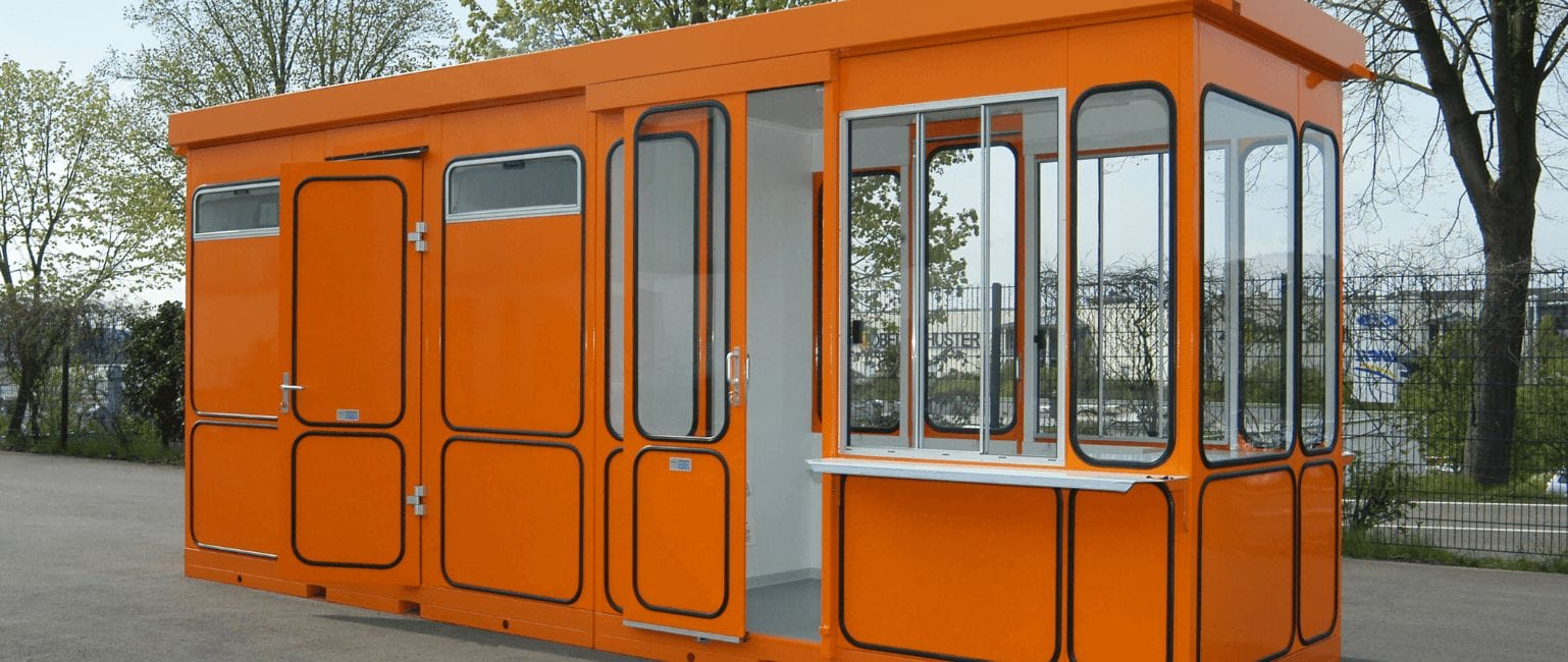 Kleine prefab kantoorunit kopen voor veelzijdig gebruik