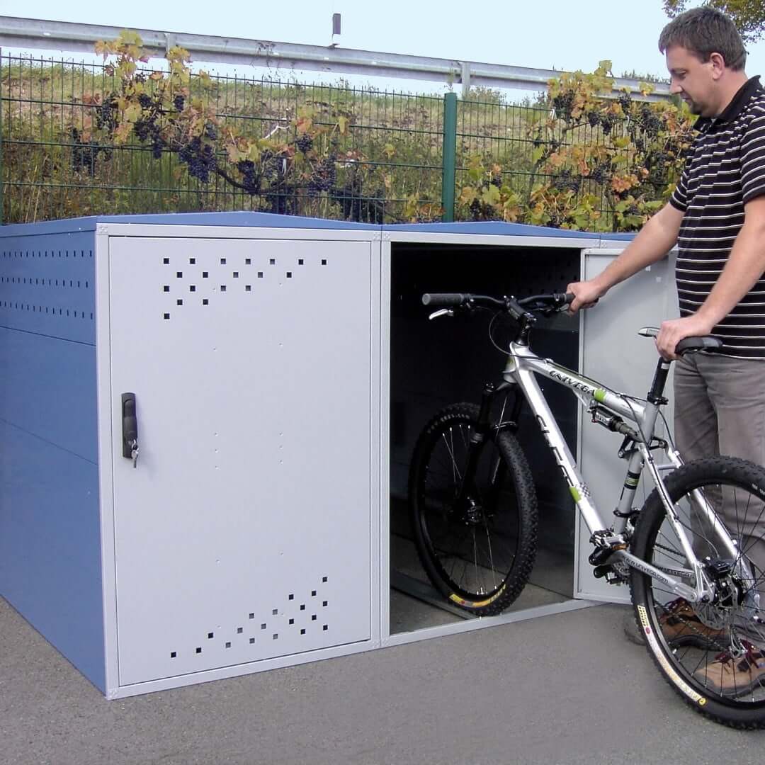Fietsopbergbox aanschaffen: Veilige opslag voor je fiets