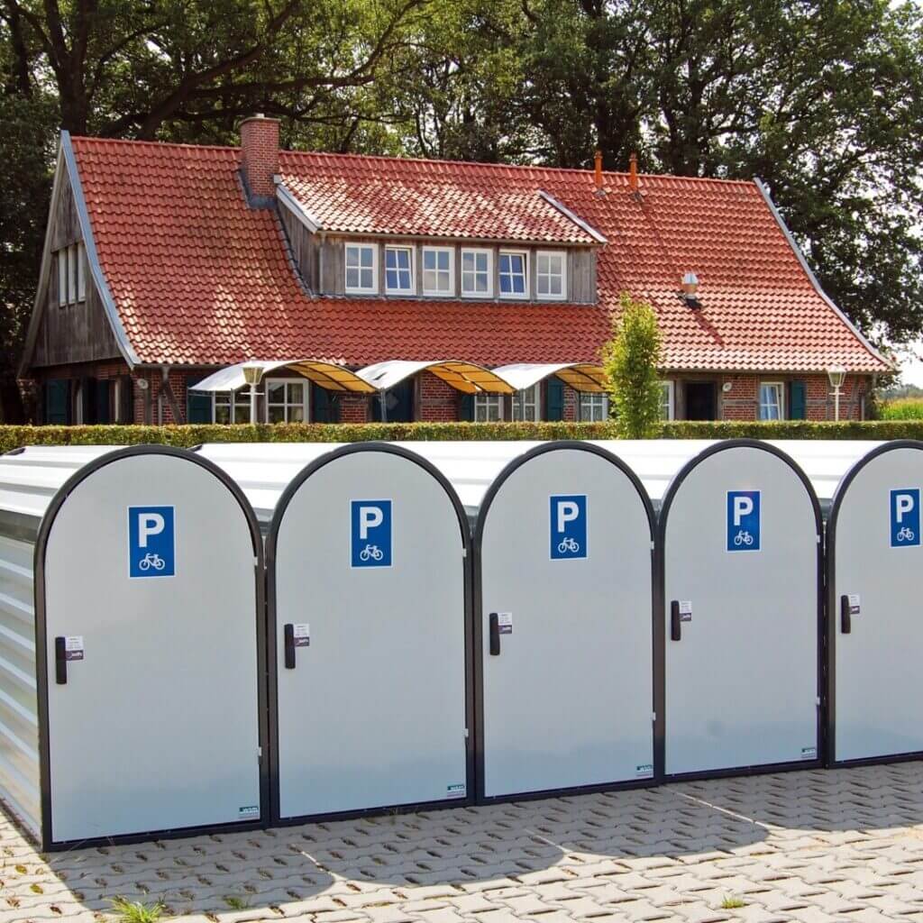 Fiets opbergbox online aanschaffen voor Veilige Opslag