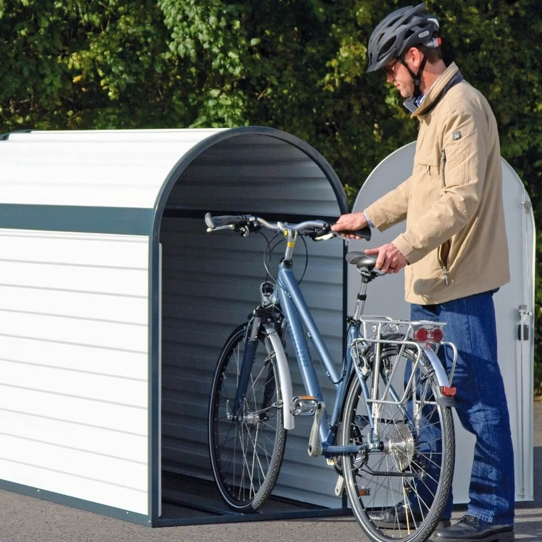 Fiets opbergbox online aanschaffen voor Veilige Opslag