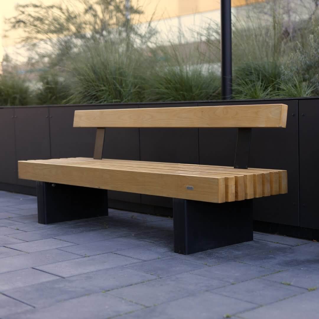 Bank Openbare Ruimte Aanschaffen: Lange Parkbanken