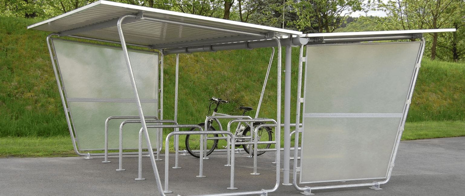 Bouwpakket fietsenstalling kopen: Eenvoudig en multi-inzetbaar