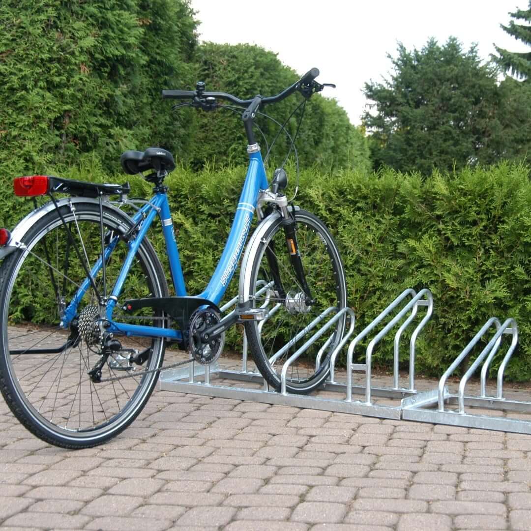 Vrijstaande Fietsenrek type 2000: Modulair en Uitbreidbaar