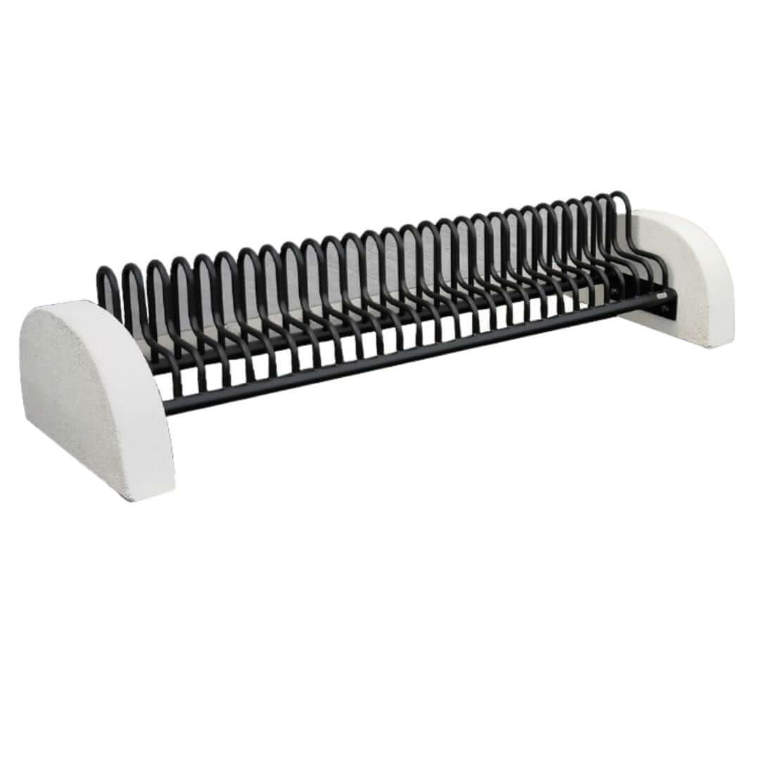 Fietsenrek Gamma Concrete - Stijlvol parkeren zonder verankering