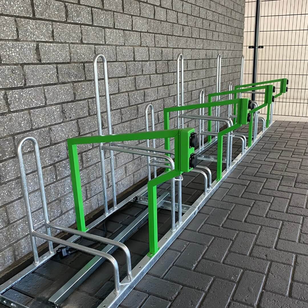 Fietsenrek E-Bike kopen: Duurzaam Design en Functionaliteit