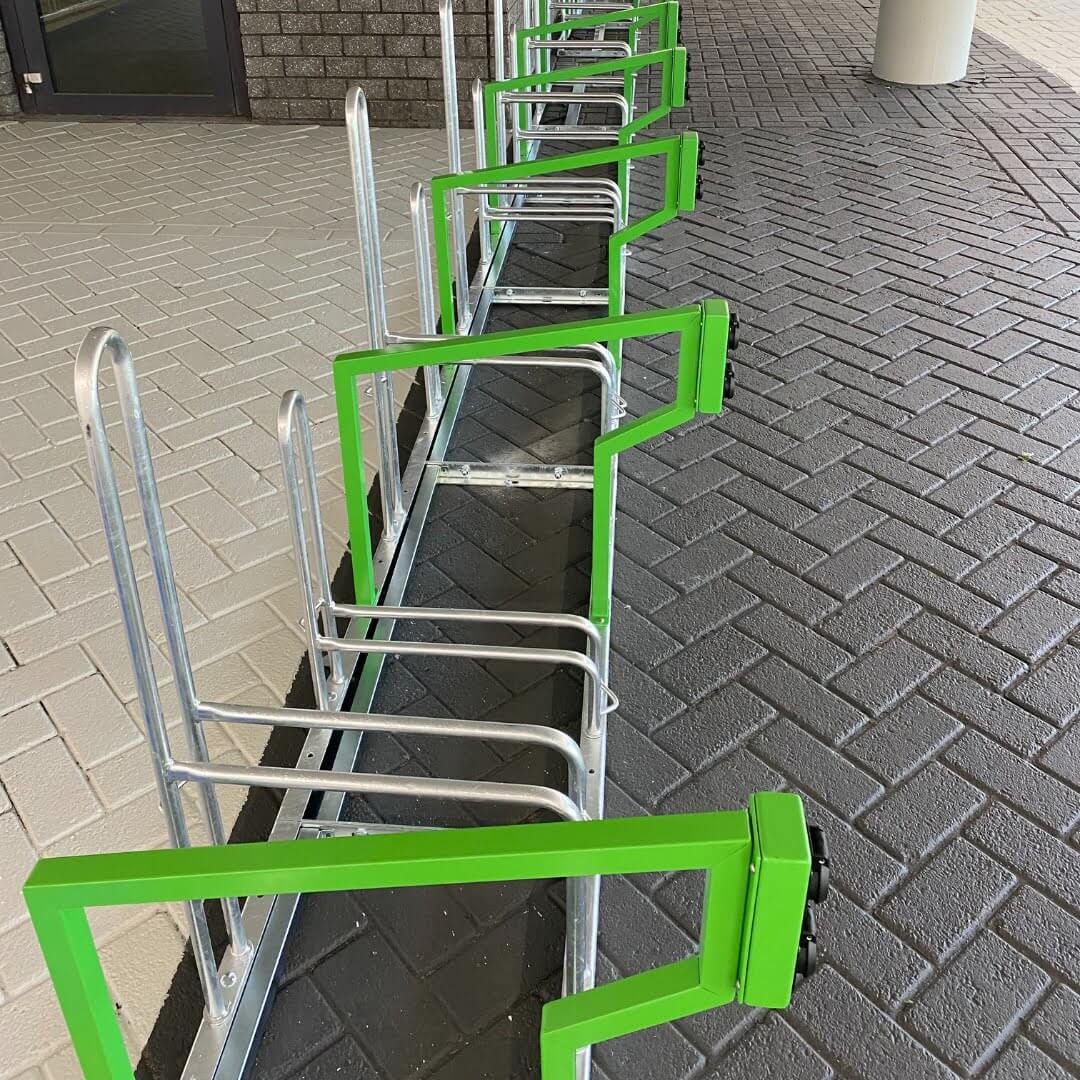 Fietsenrek E-Bike kopen: Duurzaam Design en Functionaliteit