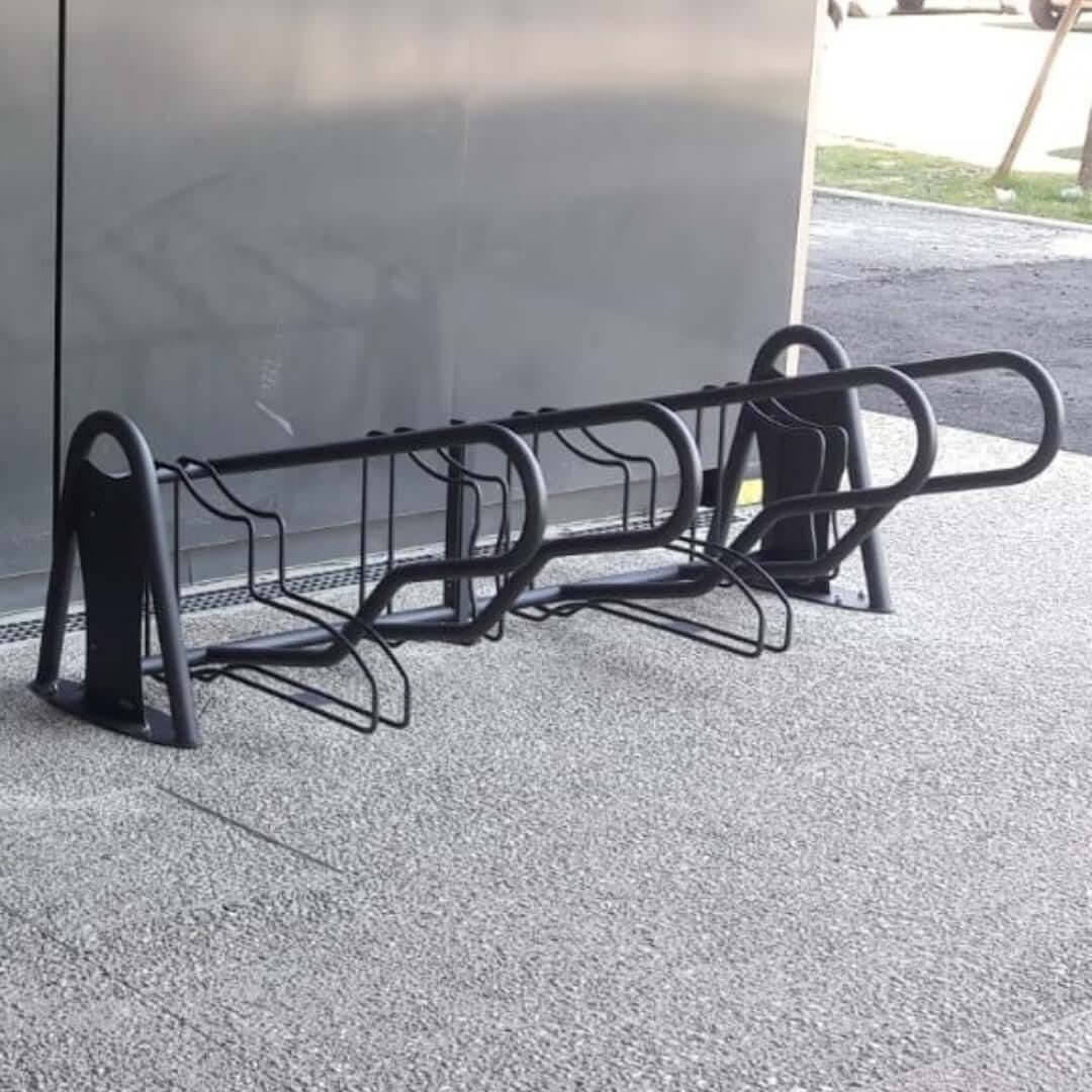 Fietsenrek voor 4 of 6 fietsen: Duurzaam en Veilig Parkeren