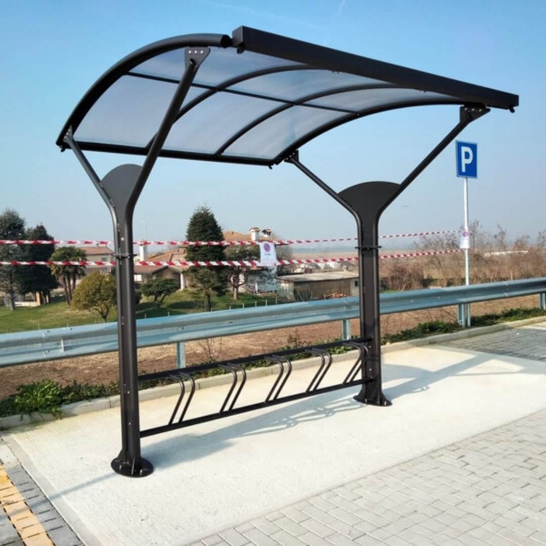 Fietsoverkapping met fietsenrek kopen: Stijlvol en Duurzaam