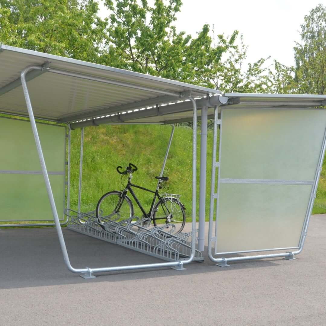 Bouwpakket fietsenstalling kopen: Eenvoudig en multi-inzetbaar