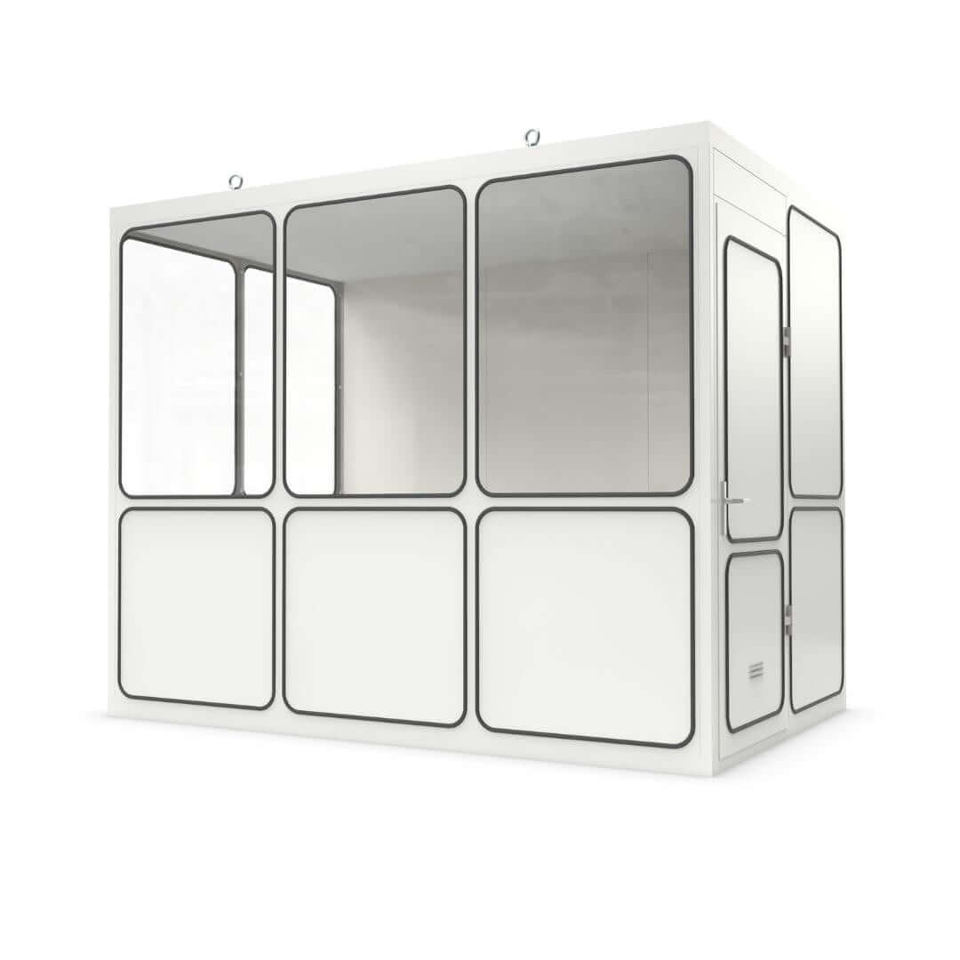 Prefab kantoorunit direct online bestellen (3x2m)