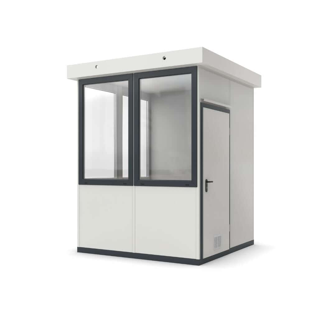 Kantoorunit 2x2m W-serie W8 Prefab bureelunit voor buiten