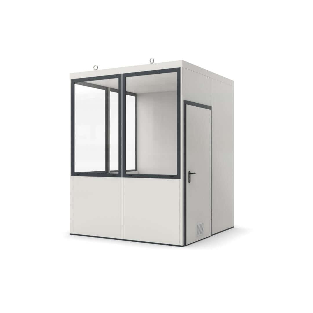 Kantoorunit voor binnen [prefab] kopen? 2x2m » Umfeldt