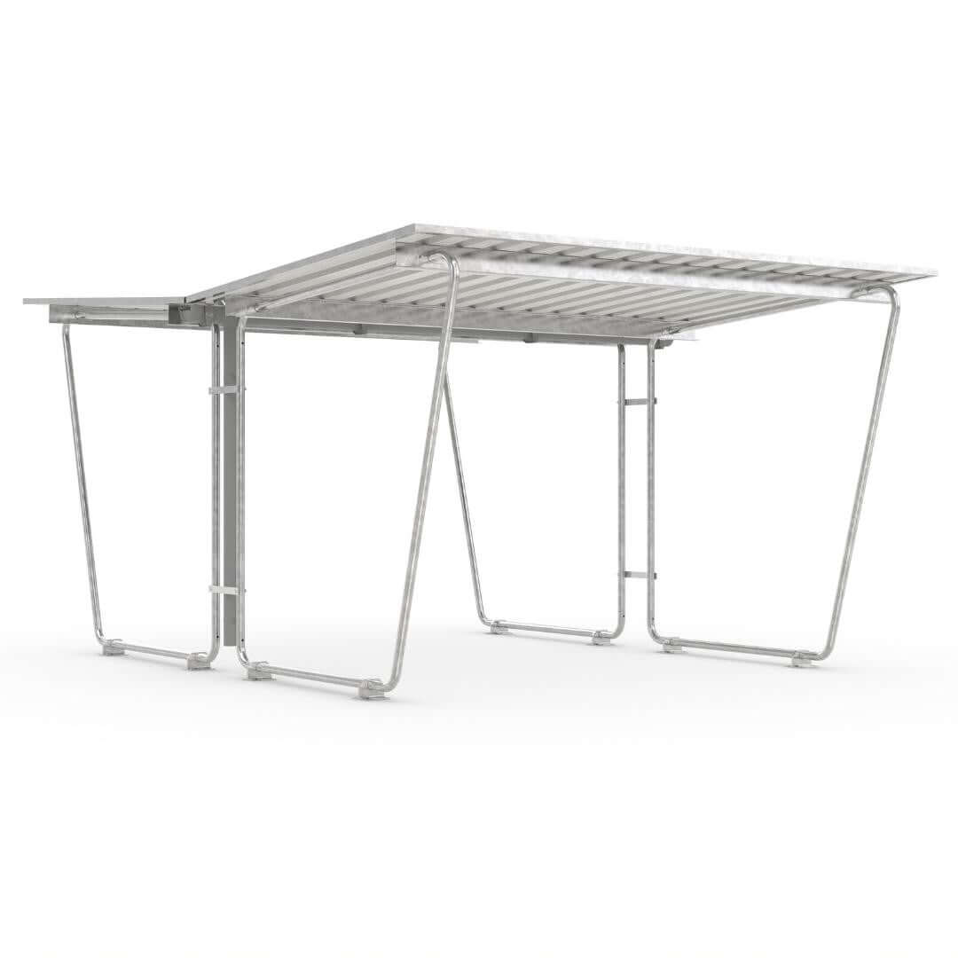 Overdekte fietsenstalling aanschaffen: oplossing van Umfeldt 🟢