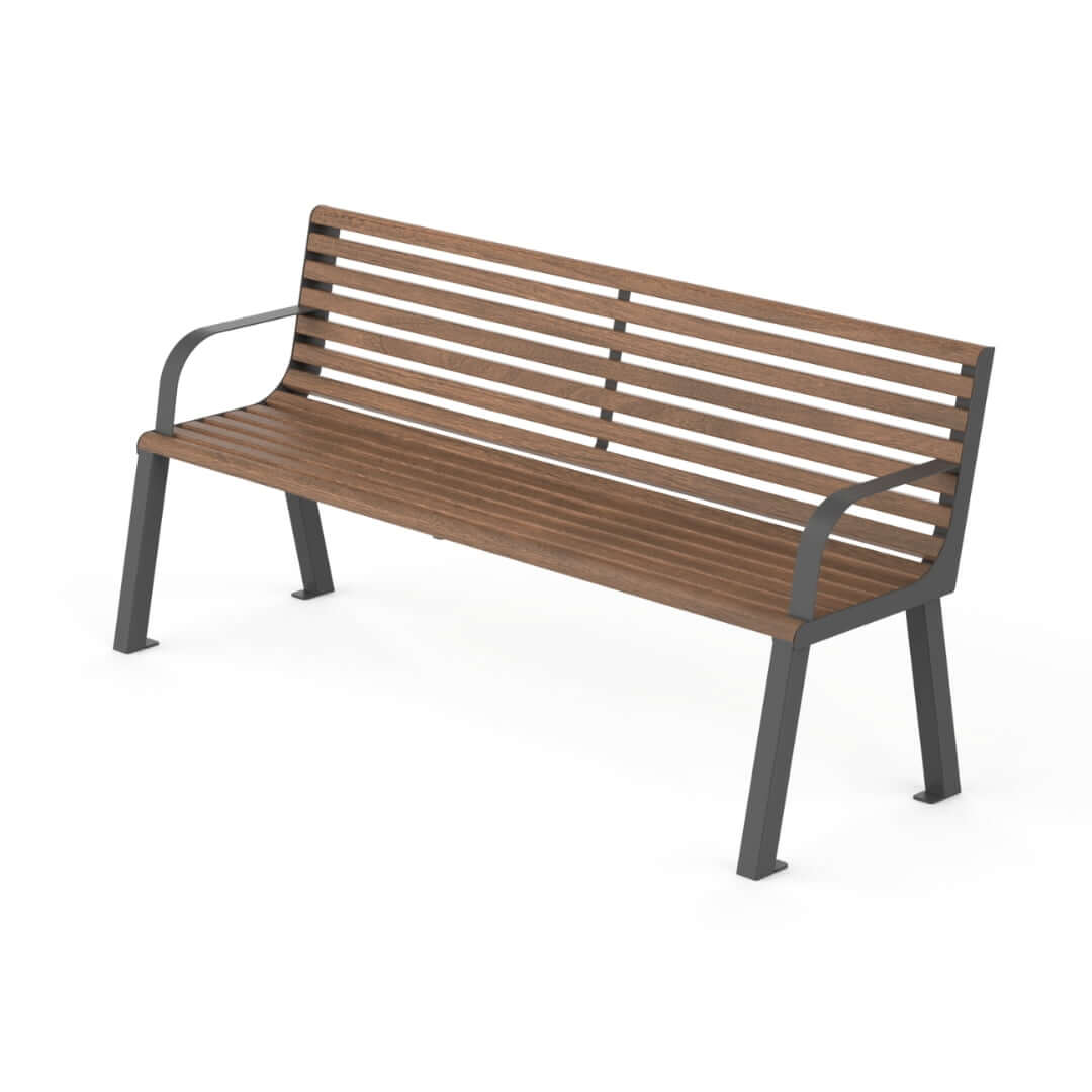 Parkbank nodig voor openbare ruimtes? VITA 180cm parkbank