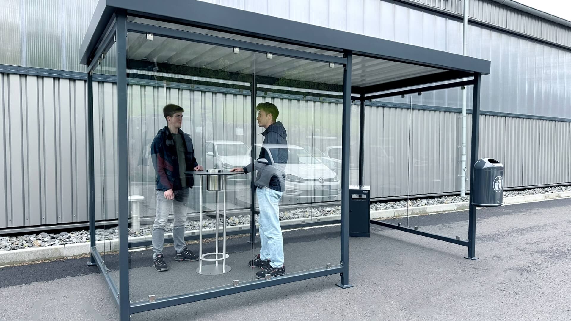 Rookoverkapping: de juiste locatie op je terrein Umfeldt